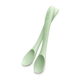 HK Silicone Baby Spoon